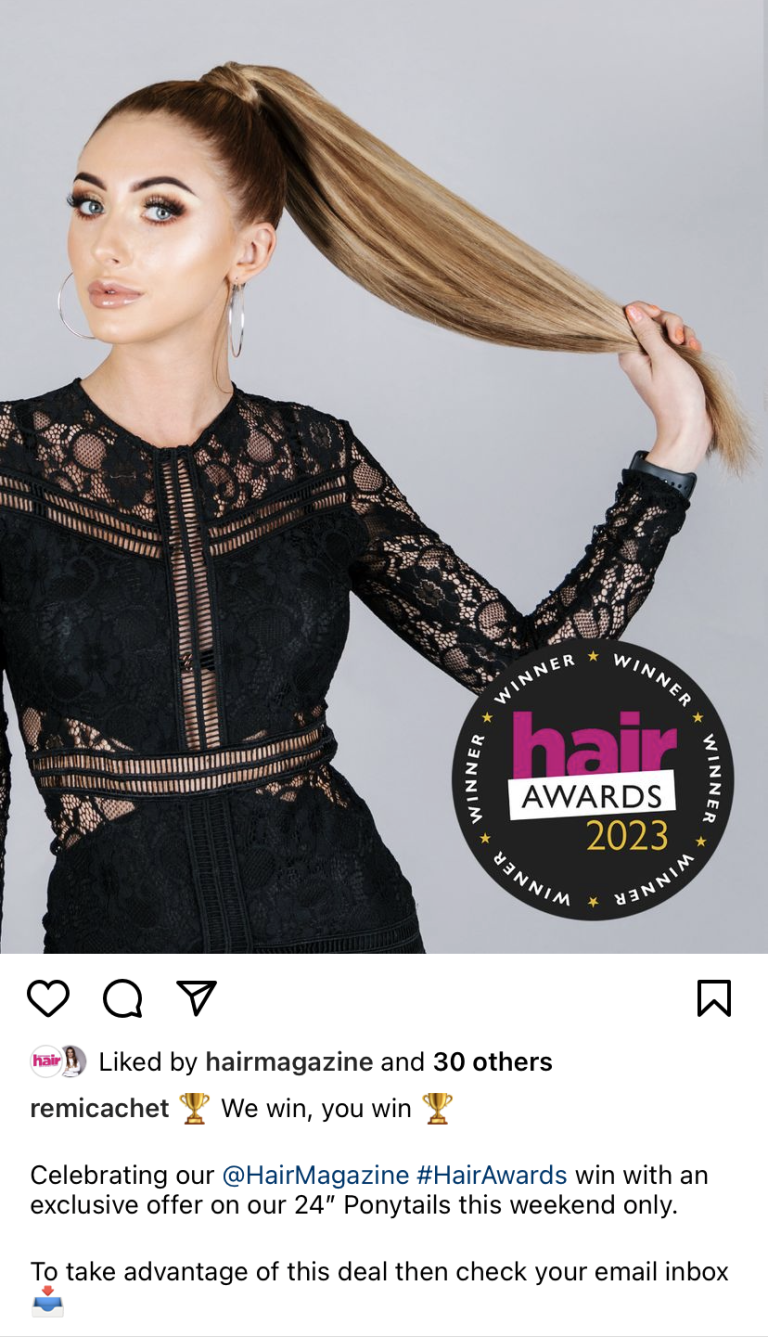 REAL: Making the most of an award win - Hype